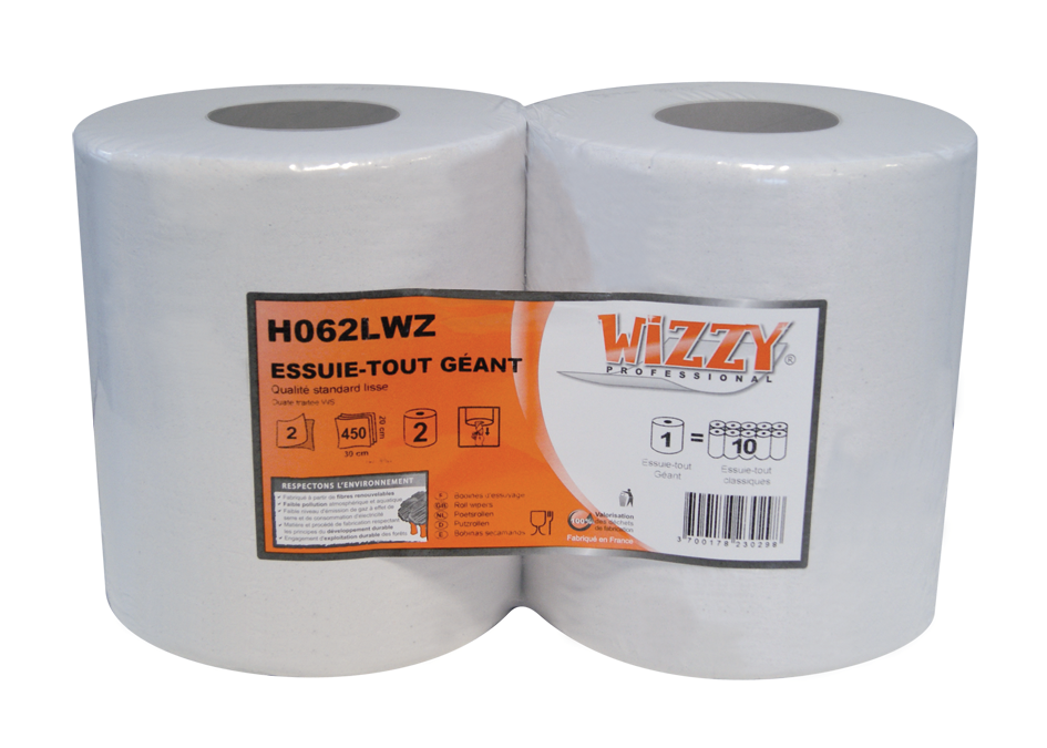 Essuyage Papier | Global Hygiène Groupe