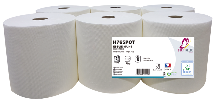 Essuyage Papier | Global Hygiène Groupe