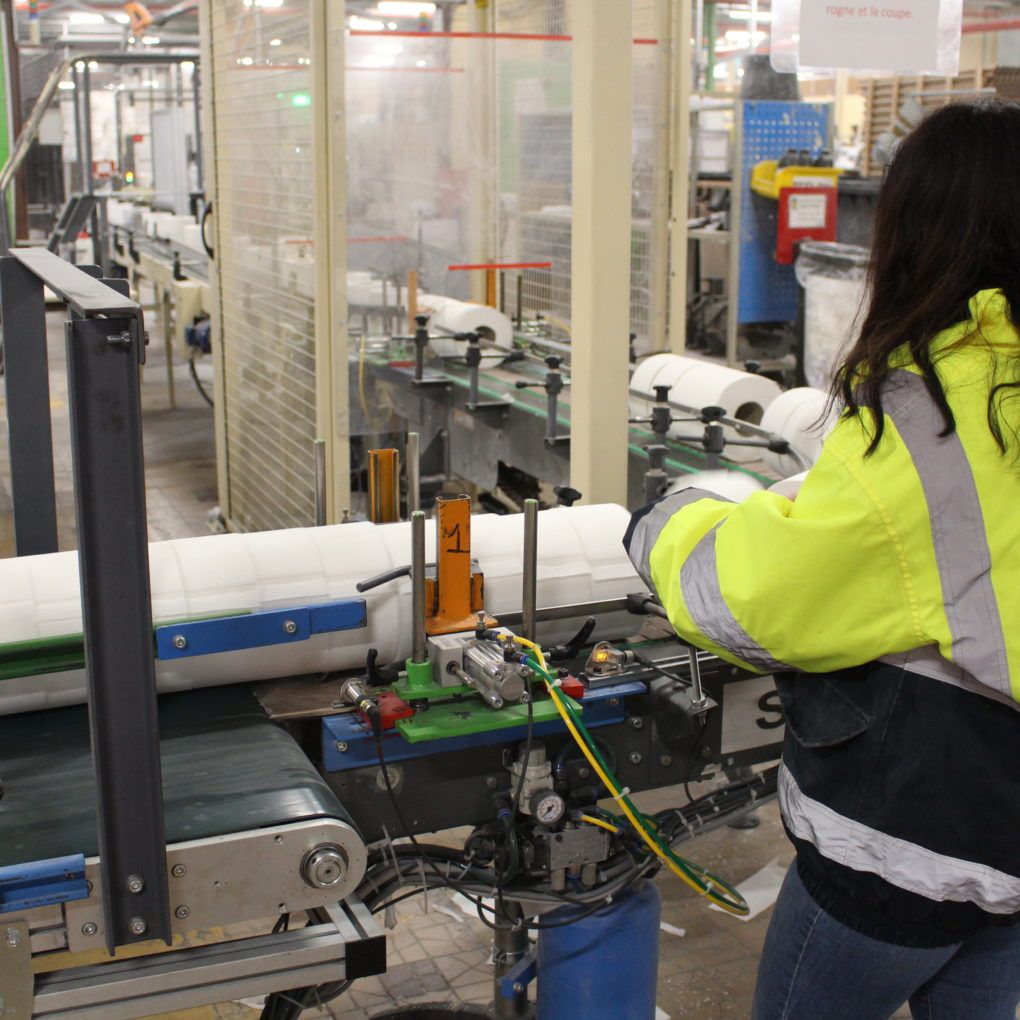 Le site de Global Hygiène à Auxonne (21) | Global Hygiène Groupe