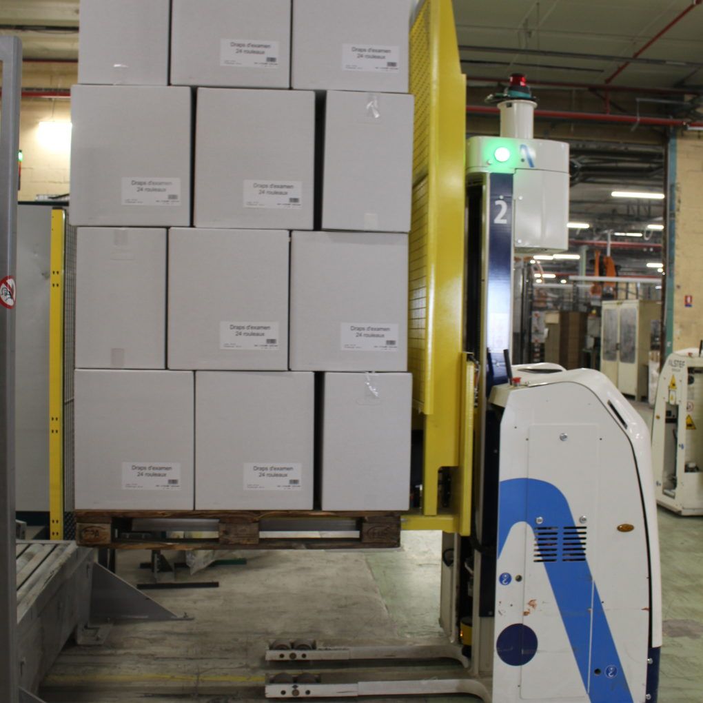Le site de Global Hygiène à Auxonne (21) | Global Hygiène Groupe